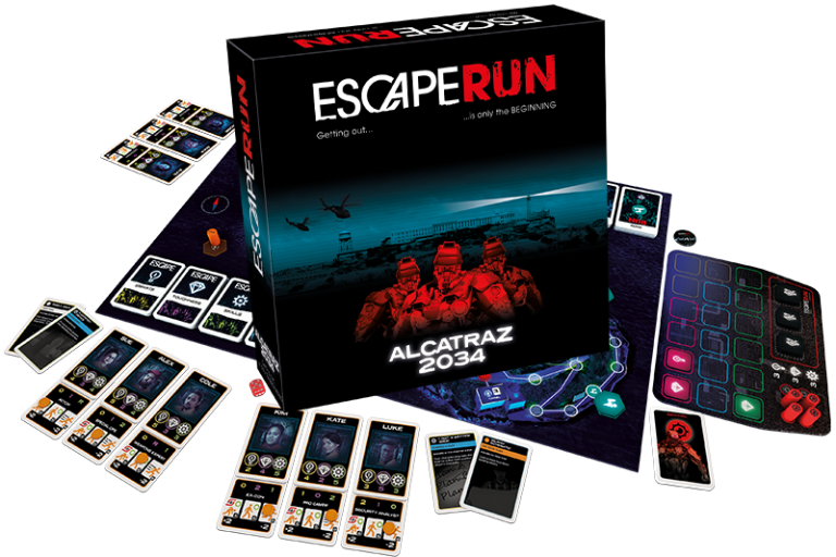 EscapeRun Alcatraz 2034 - Gamestorm Studio